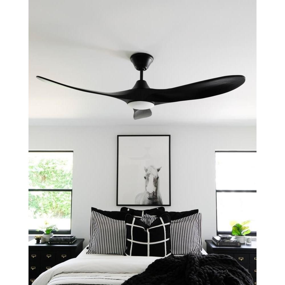 Heron Parade 3 Blade 52 Inch Ceiling Fan with Light Kit by BSH - 96-BEL ...