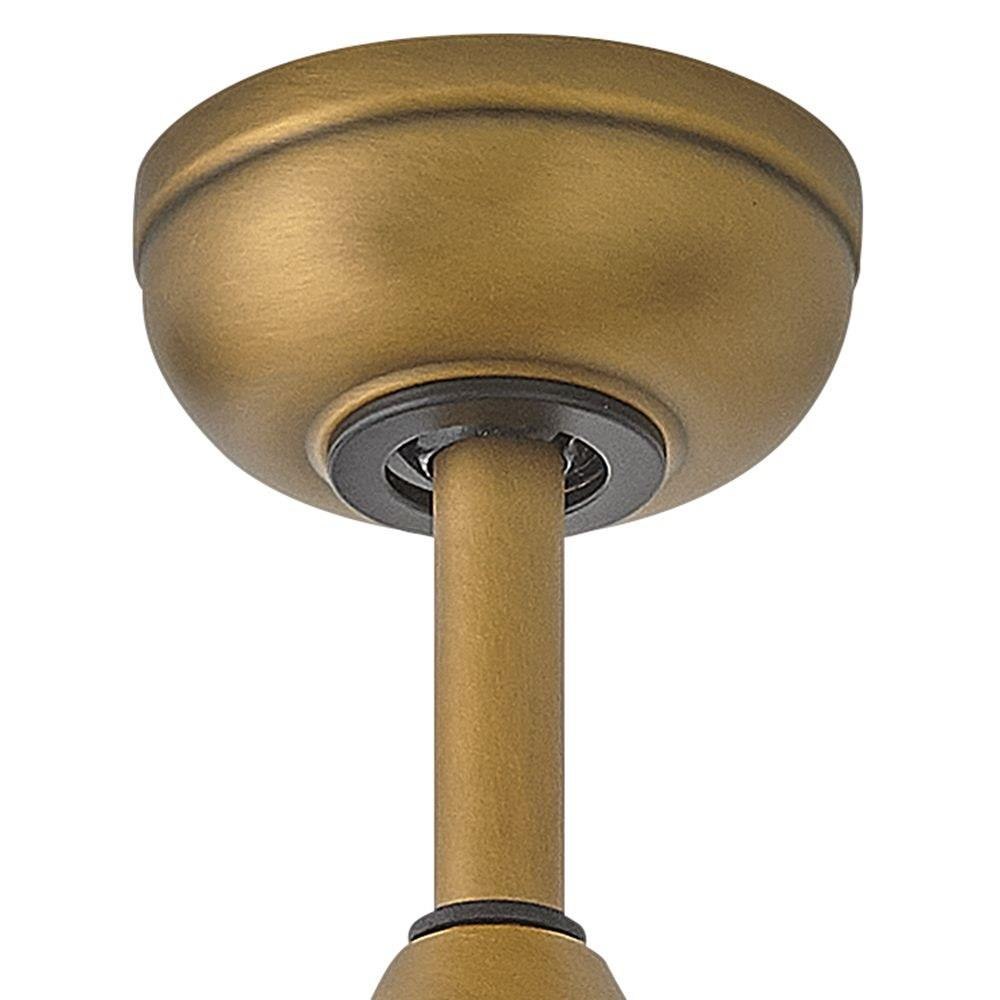 Malthouse Buildings 3 Blade Ceiling Fan with Light Kit 52 Inch Wide by ...