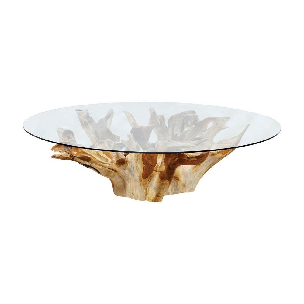Teak and glass coffee table store