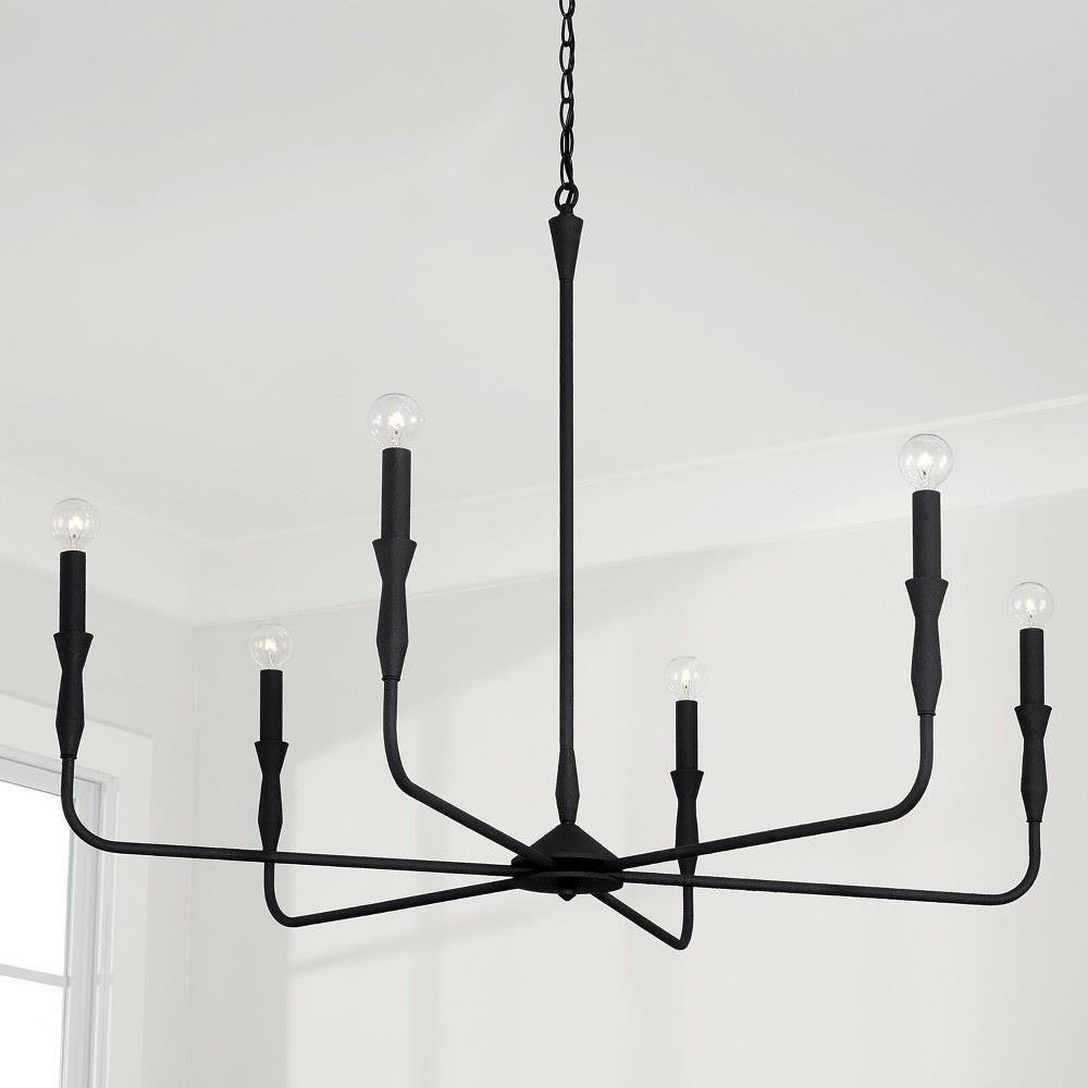 Greystone Orchards 6 Light Oversized Chandelier by Bailey Street Home ...