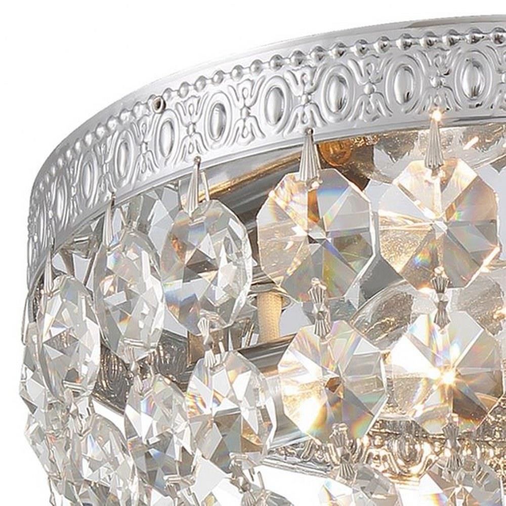 Hanbury Las Two Light 8 Inch Wide Flush Mount by Bailey Street Home ...