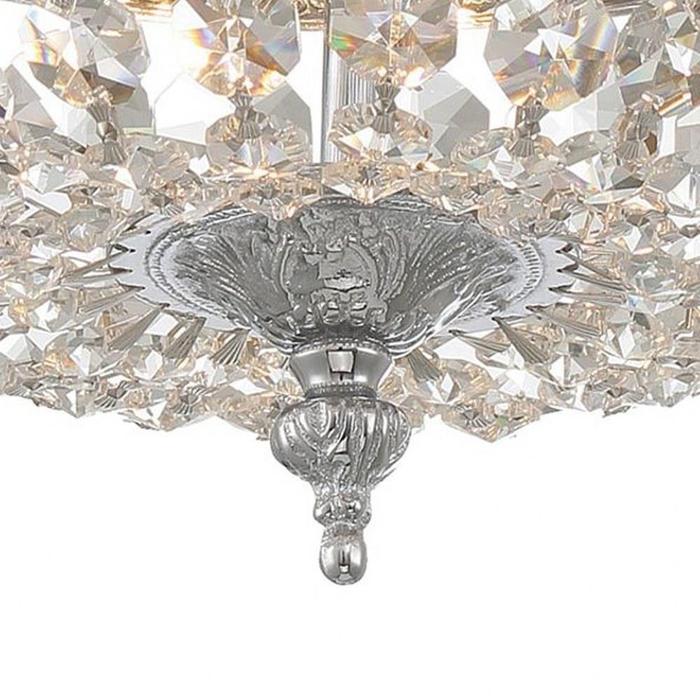 Hanbury Las Two Light 8 Inch Wide Flush Mount by Bailey Street Home ...
