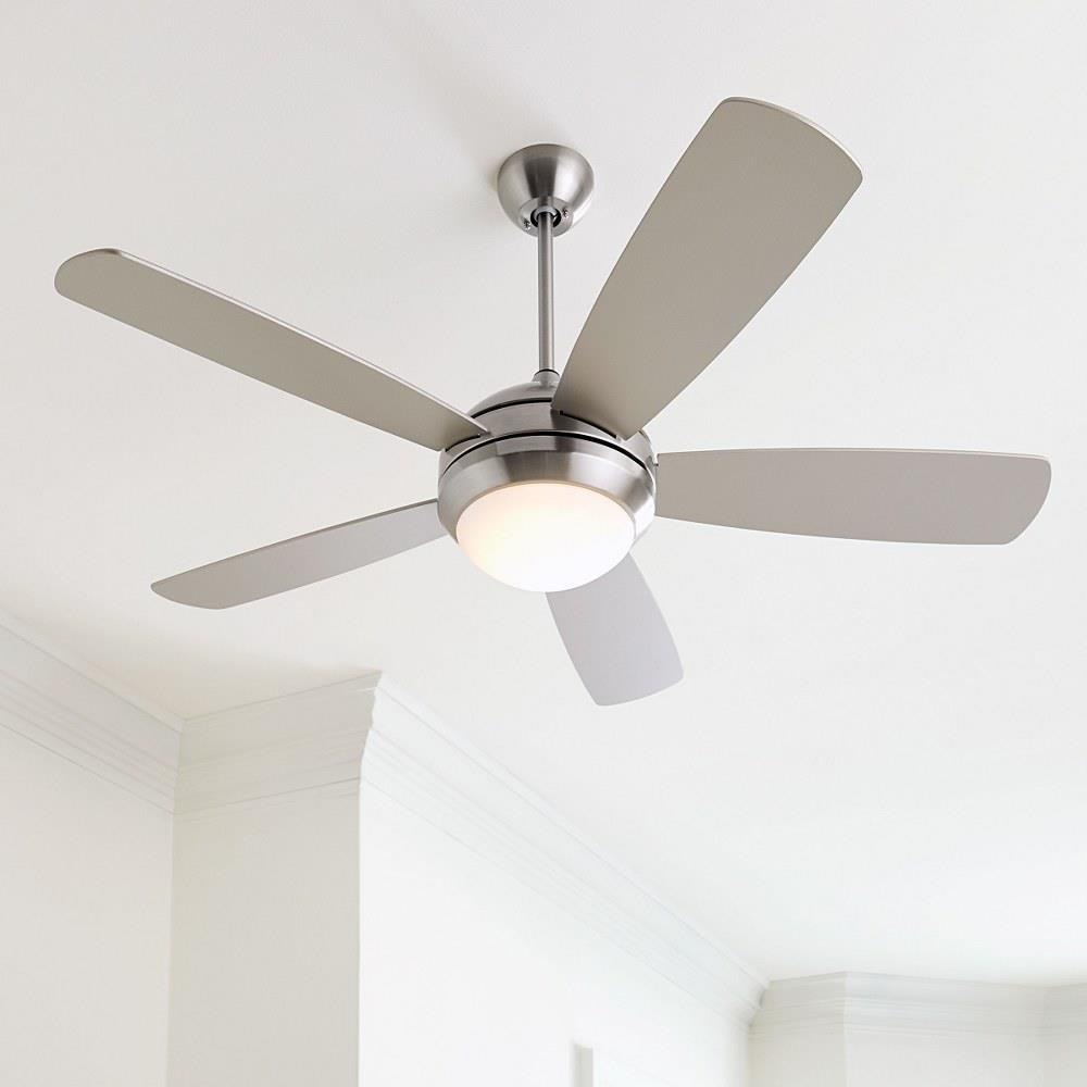 Discus Classic Smart - 52 Inch 5 Blade Ceiling Fan with Light Kit - 96 ...