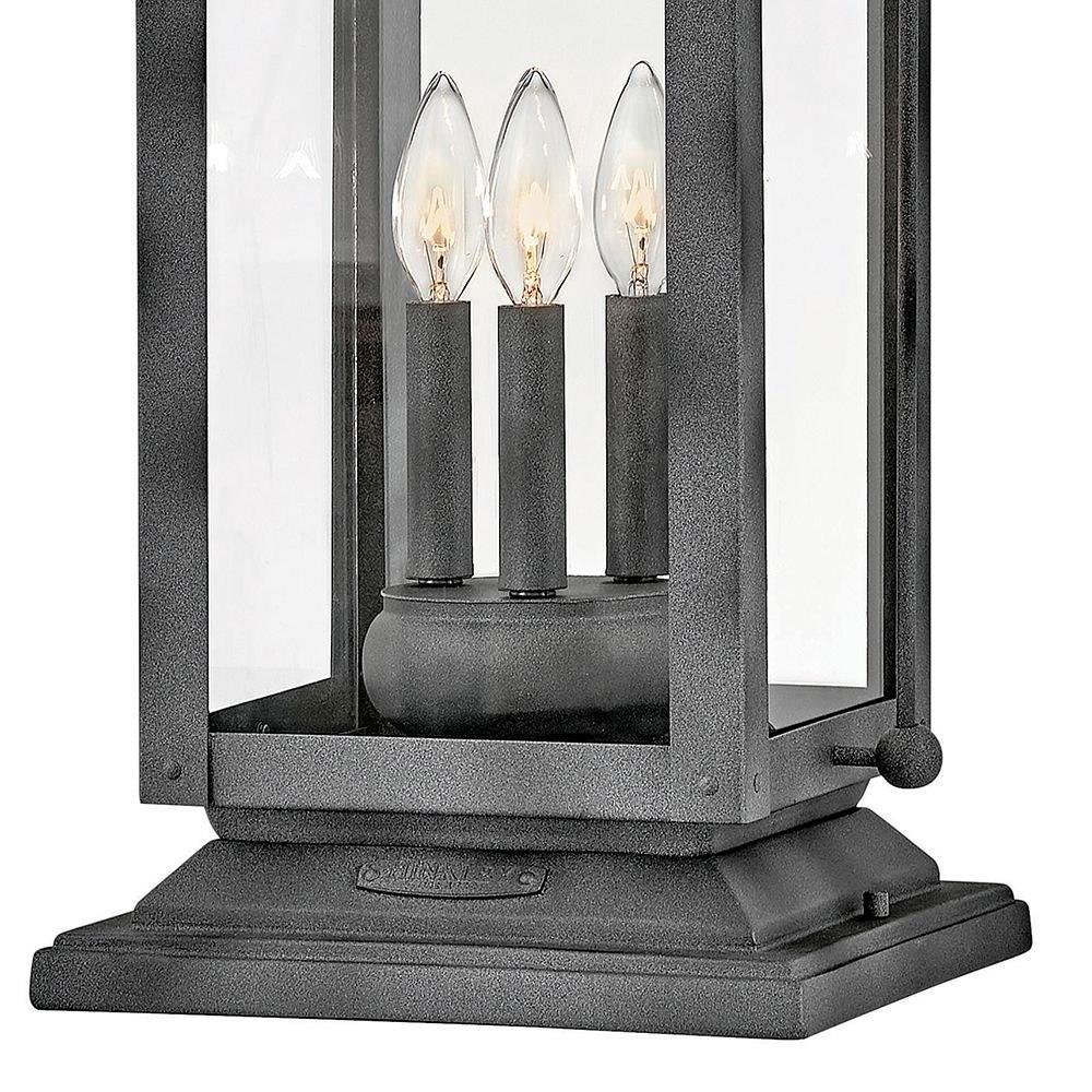 Clos Peris 3 Light Large Outdoor Low Voltage Pier Mount by BSH - 81-BEL ...