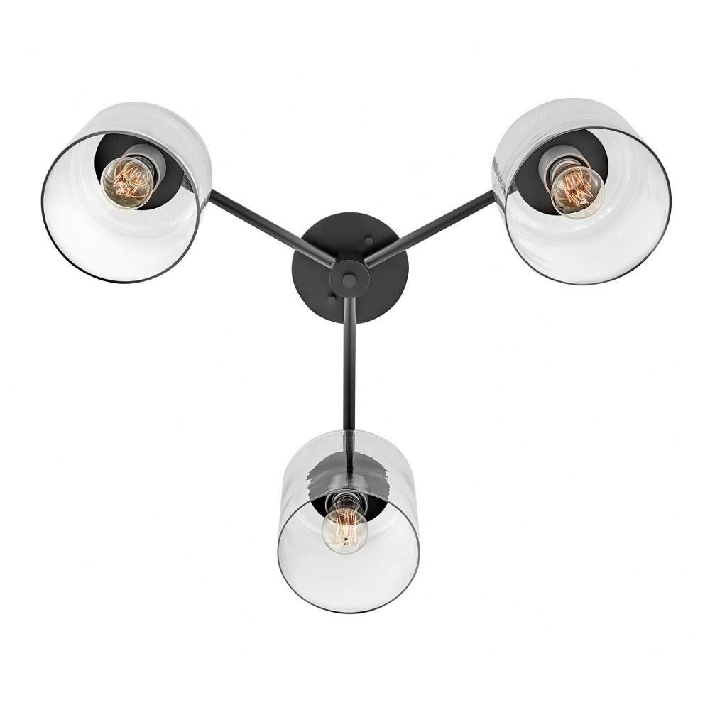 Mead Alley 3 Light 30 Inch Wide Flush Mount by Bailey Street Home - 81 ...