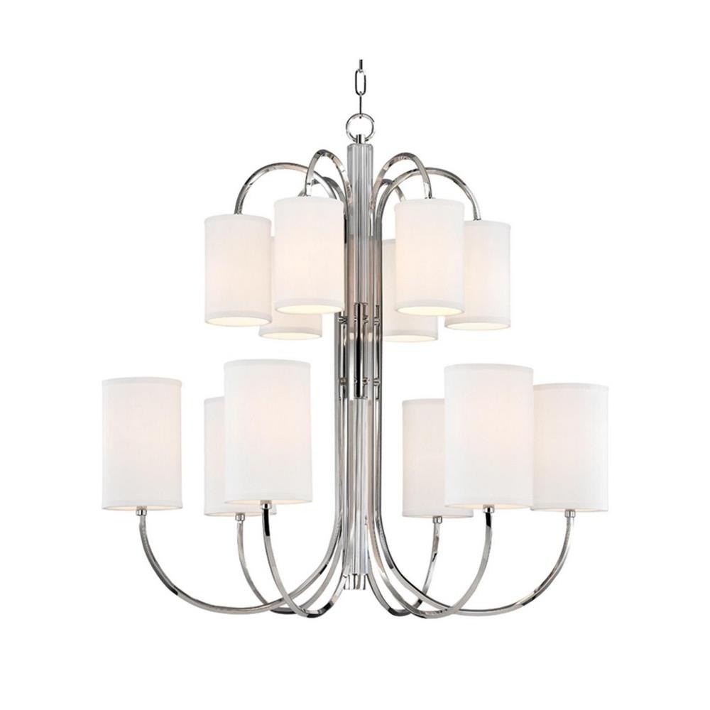 The Knapp 12 Light Oversized 2 Tier Chandelier by Bailey Street Home - 116-BEL-2121310 - Bailey ...
