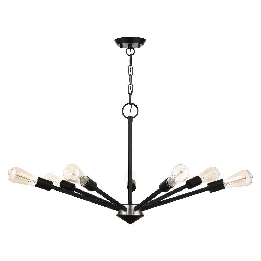Beckett Crest 7 Light Large Chandelier by Bailey Street Home - 218-BEL ...