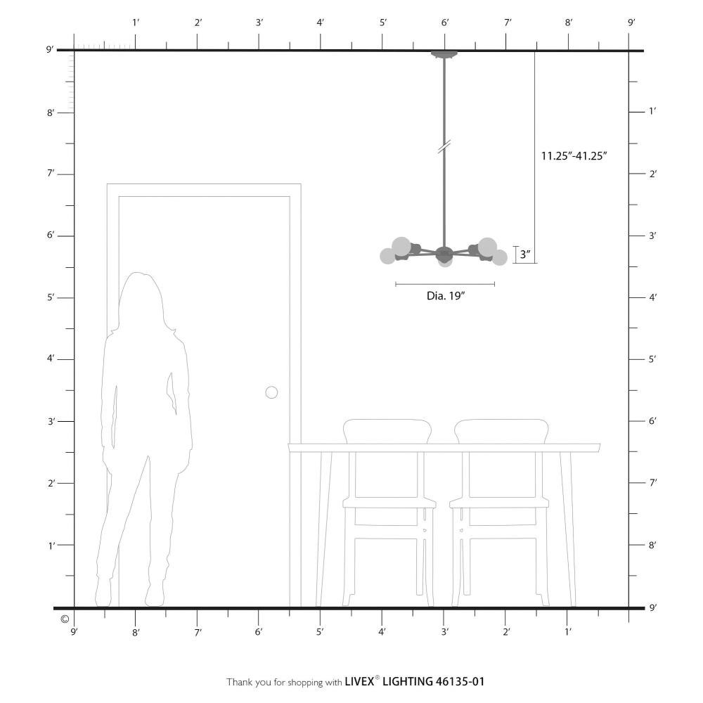 Caernarvon Woods 5 Light Small Chandelier by Bailey Street Home - 218-BEL-939504 - Bailey Street ...