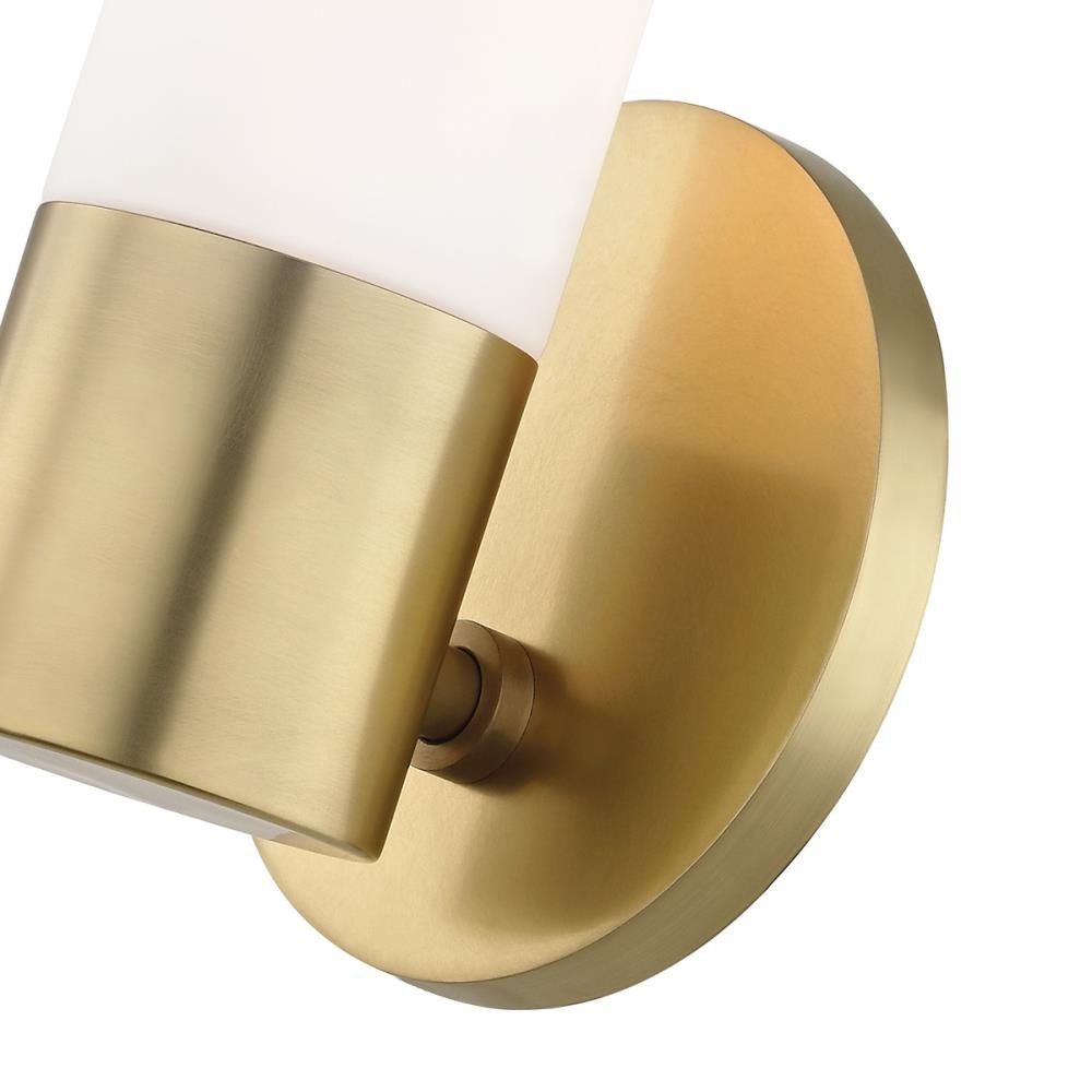 Belmont Gardens 4W 1 LED Light Wall Sconce by Bailey Street Home - 735 ...