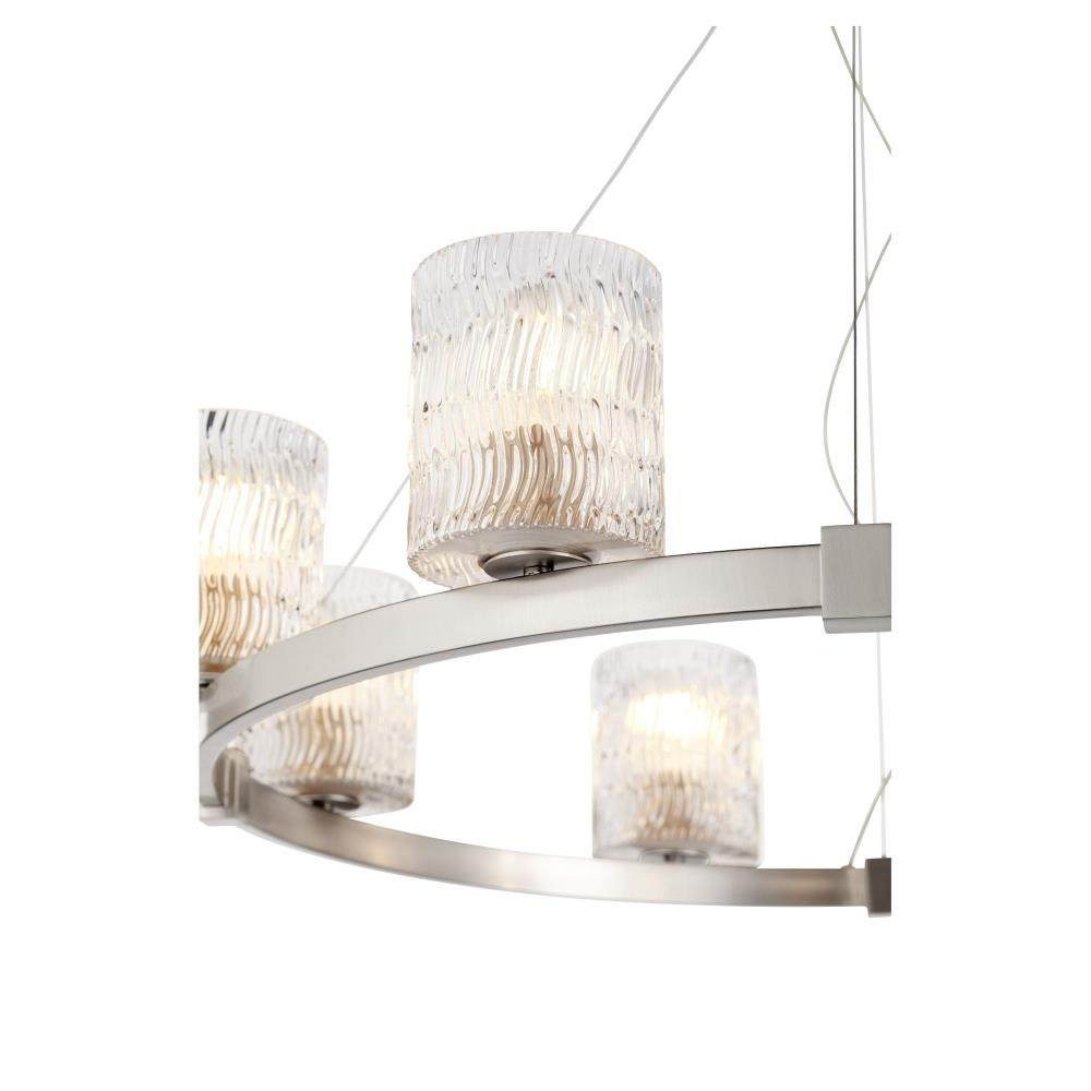 Stadium 8 Light Oversized Chandelier by Bailey Street Home - 183-BEL-1052477 - Bailey Street Home