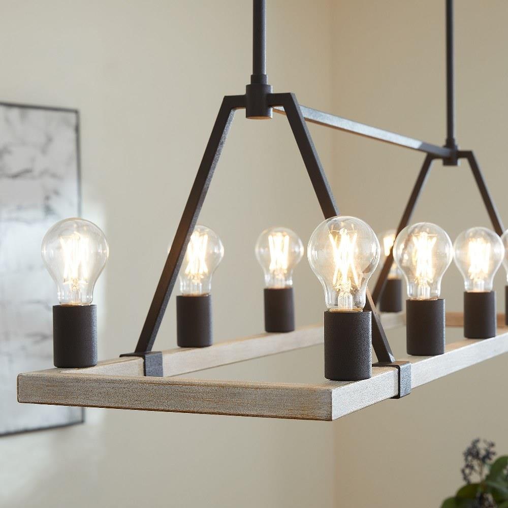 Paxton 10 Light Rustic Linear Chandelier by Bailey Street Home - 183 ...