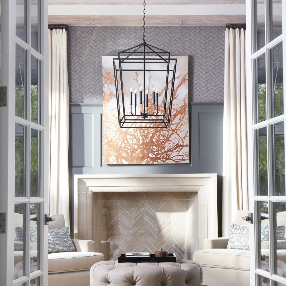Monument 6 Light Large Entry Pendant by Bailey Street Home - 183-BEL ...