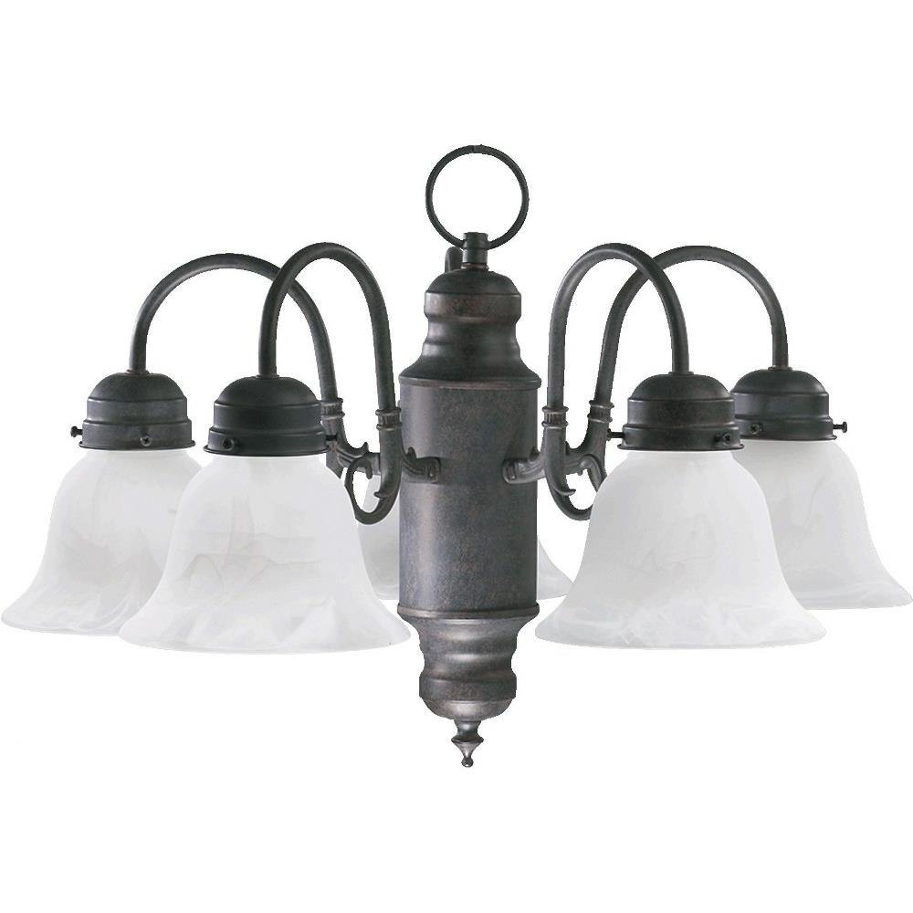 5 Light Large Nook Pendant by Bailey Street Home - 183-BEL-906371 - Bailey Street Home