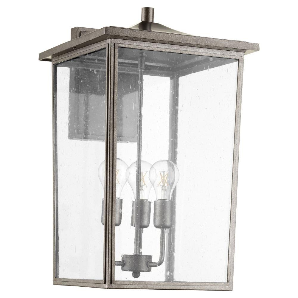 Riverside 3 Light Outdoor Wall Lantern 22 Inch Tall by Bailey Street ...