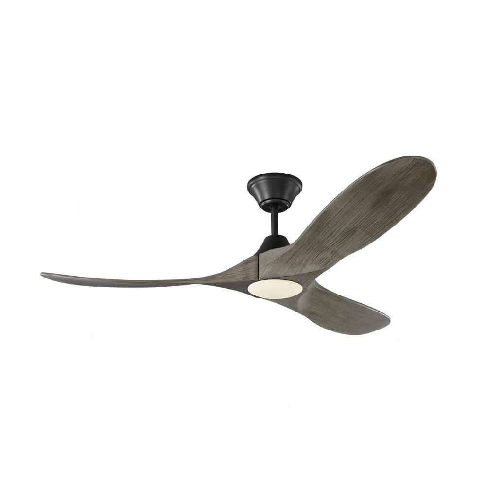 Heron Parade 3 Blade 52 Inch Ceiling Fan with Light Kit by BSH - 96-BEL ...