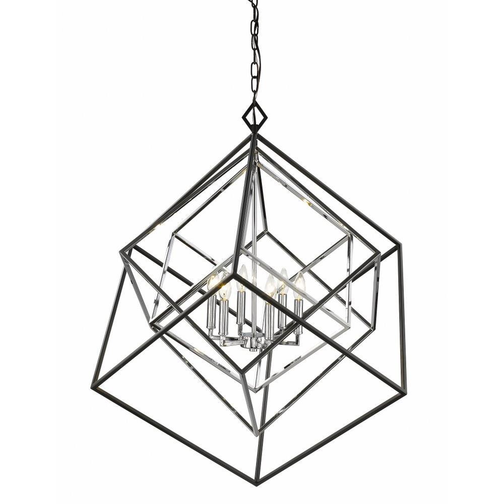 Pollard Leaze 6 Light Oversized Linear Chandelier by Bailey Street Home ...