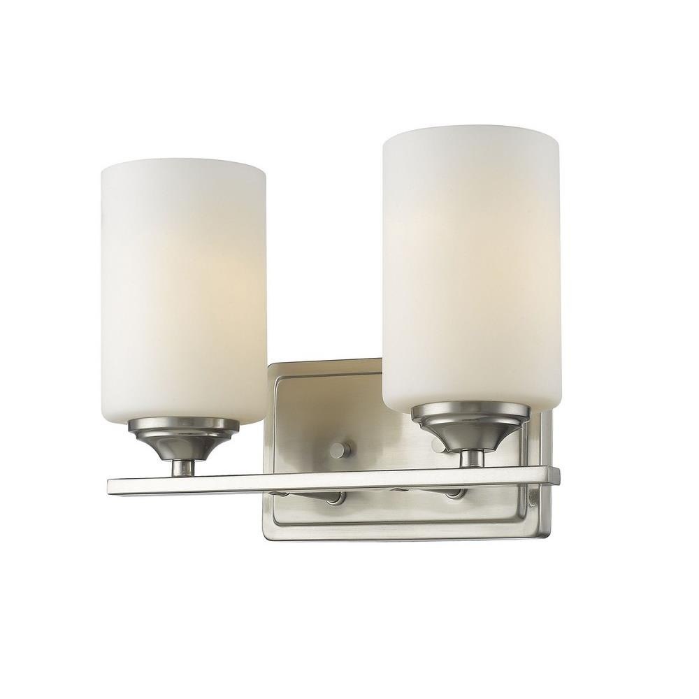 Hardman Boulevard 2 Light Vanity Light by Bailey Street Home - 372-BEL-483901 - Bailey Street Home